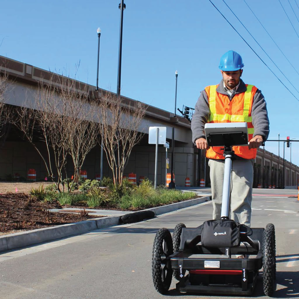 MALÅ Easy Locator HDR | Ground Penetrating Radar