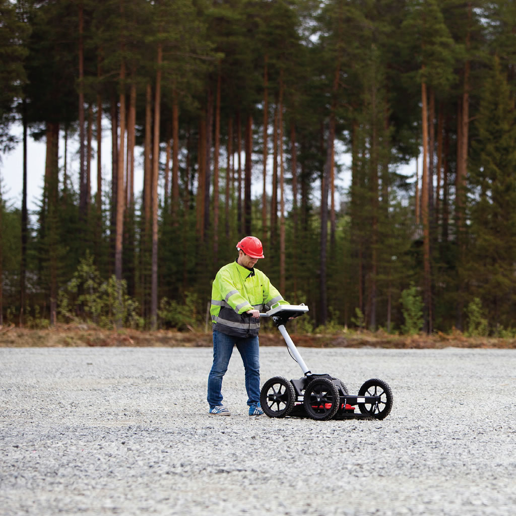 MALÅ Easy Locator HDR | Ground Penetrating Radar