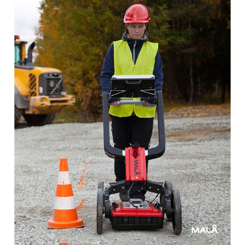 MALÅ Easy Locator Pro | Ground Penetrating Radar