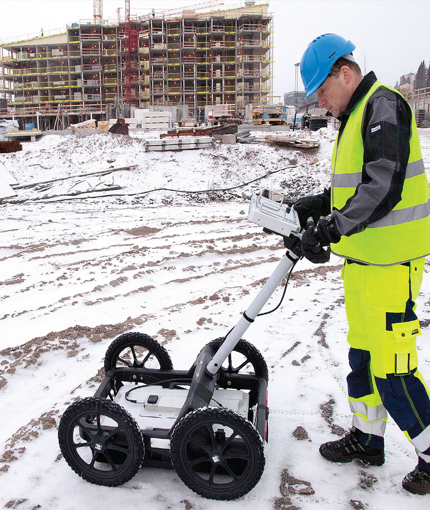 MALÅ GX | Ground Penetrating Radar | Terramar Instruments