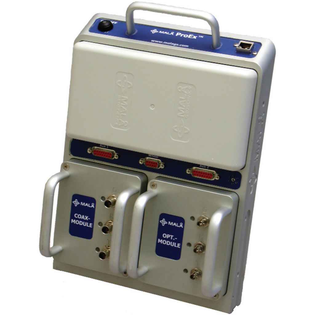 MALÅ ProEx | Ground Penetrating Radar | Terramar Instruments